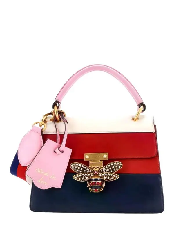 Gucci Queen Margaret Top Handle Small Satchel - Multicolour