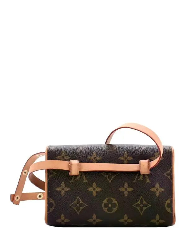 LOUIS VUITTON Florentine Waist Bag Monogram Canvas - Brown