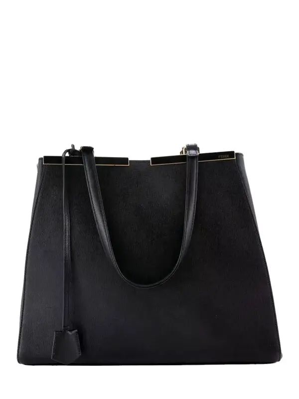 Fendi 3jours Large Tote Bag - Black