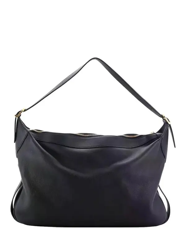 Celine Romy Large Shoulder Bag - Black