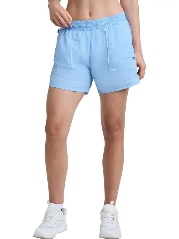 Champion 5" Courtside Short - Placid Blue