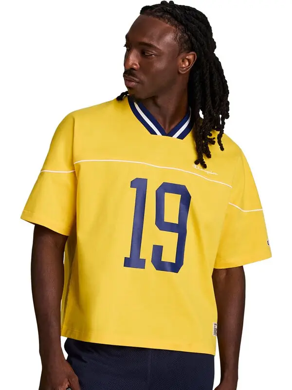 Champion Gridiron Football Jersey With Script Logo - Freesia