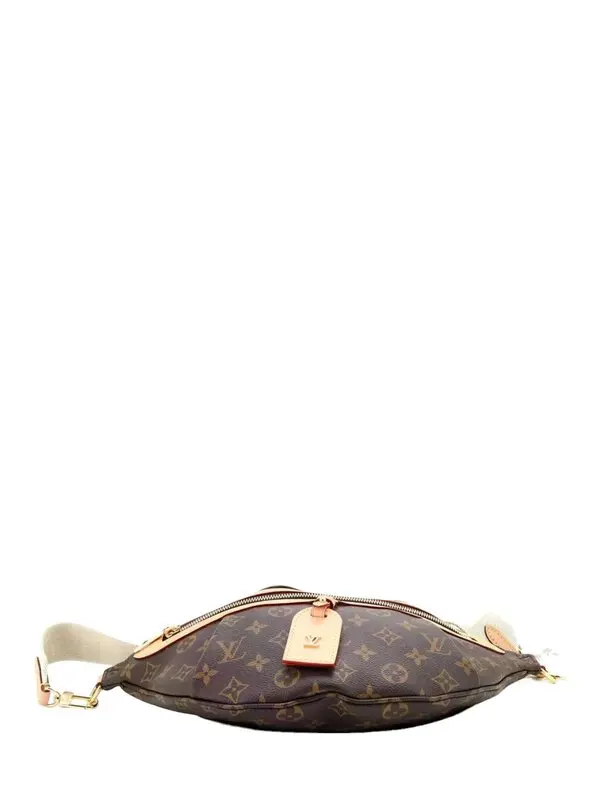 LOUIS VUITTON High Rise Bum Bag Monogram Canvas - Brown