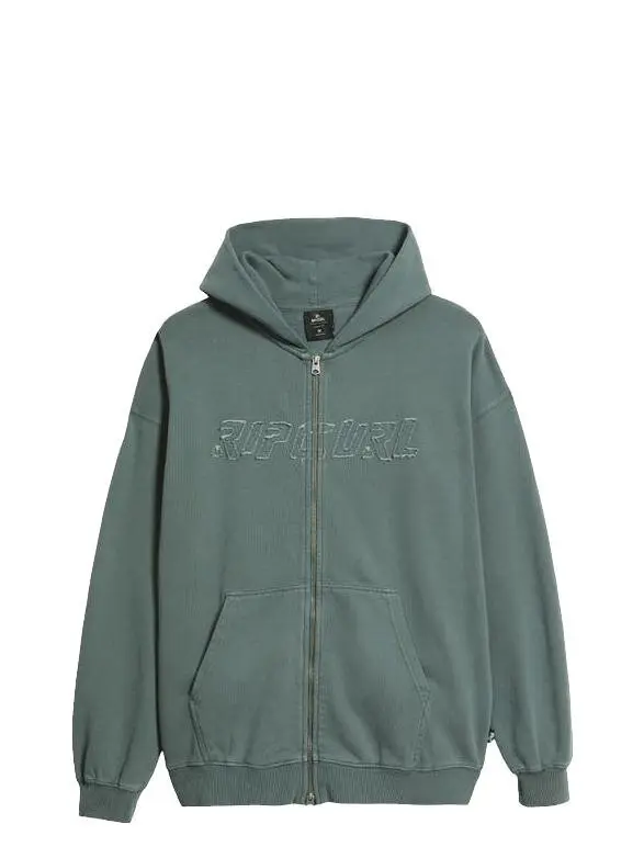 Rip Curl Liquid Trips Zip Hoodie - Pine Night