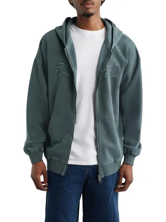 Rip Curl Liquid Trips Zip Hoodie - Pine Night