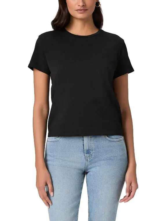 Paige Haven Pima Cotton T-shirt - Black