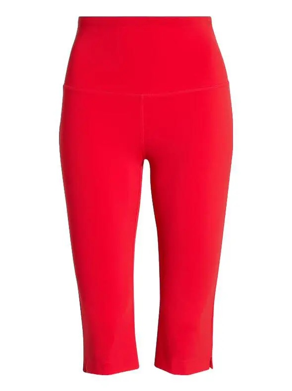 MPG Sculpt Capri Leggings - Goji Berry
