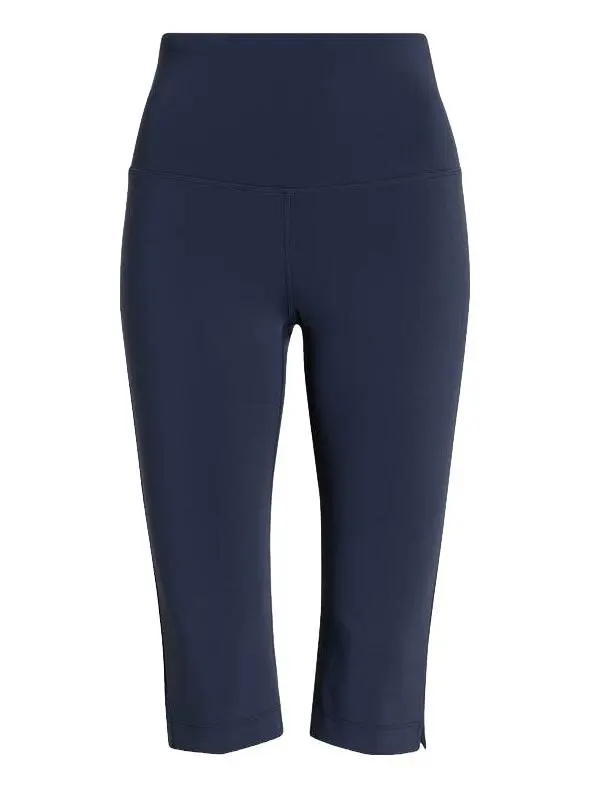 MPG Sculpt Capri Leggings - Navy Blazer