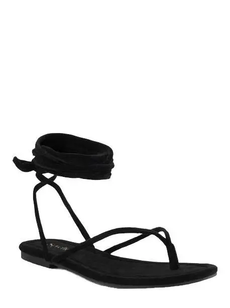 Seychelles Wander The World Ankle Strap Sandal - Black