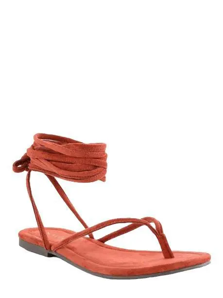 Seychelles Wander The World Ankle Strap Sandal - Mocha
