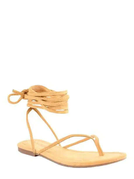 Seychelles Wander The World Ankle Strap Sandal - Natural