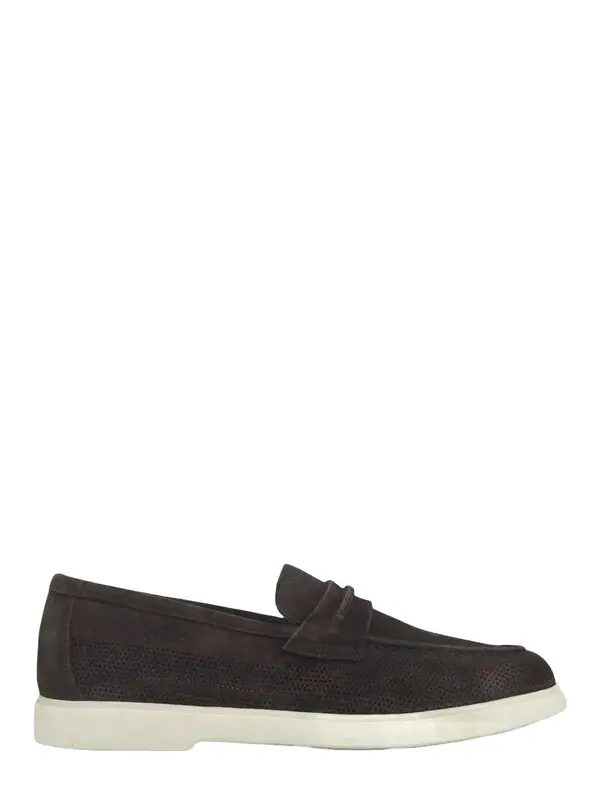BARRETT Penny-strap Loafers - Brown