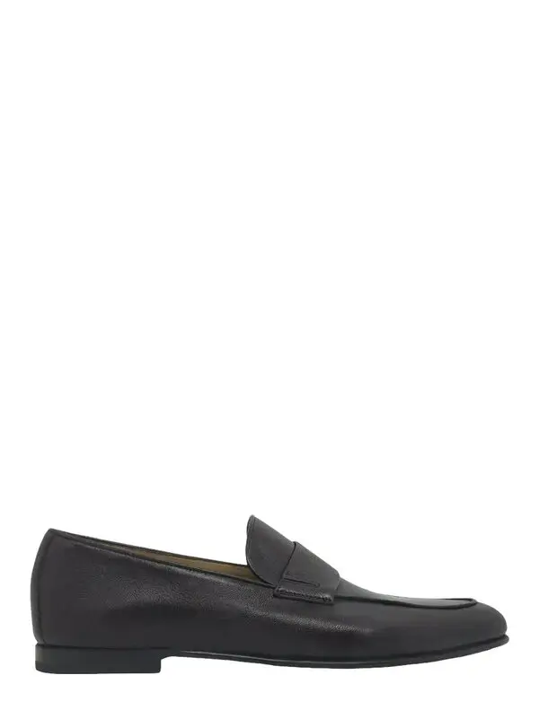 BARRETT Panelled Loafers - Black