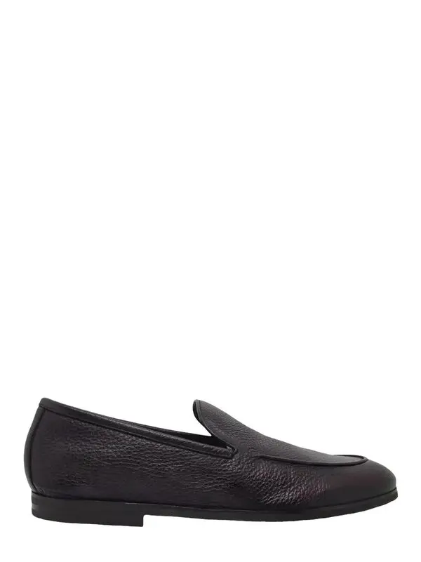 BARRETT Almond-toe Loafers - Brown