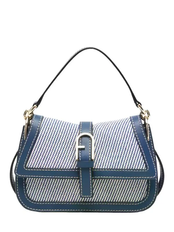 Furla Mini Flow Shoulder Bag - Blue