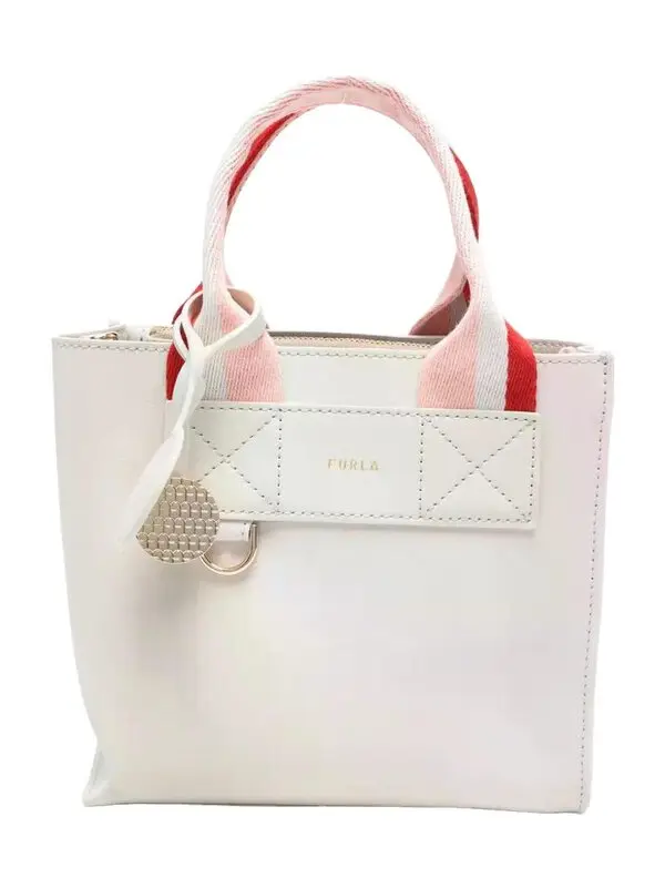 Furla Divide Mini Bag - White