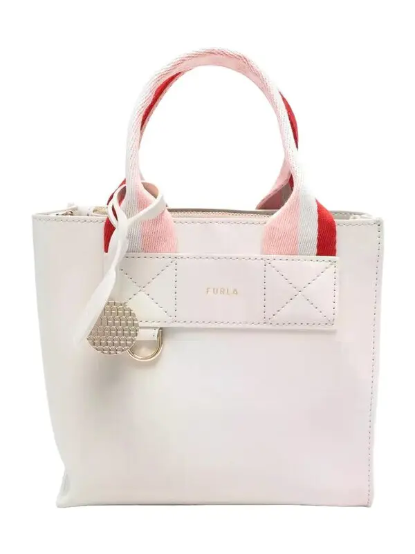 Furla Divide Mini Bag - White