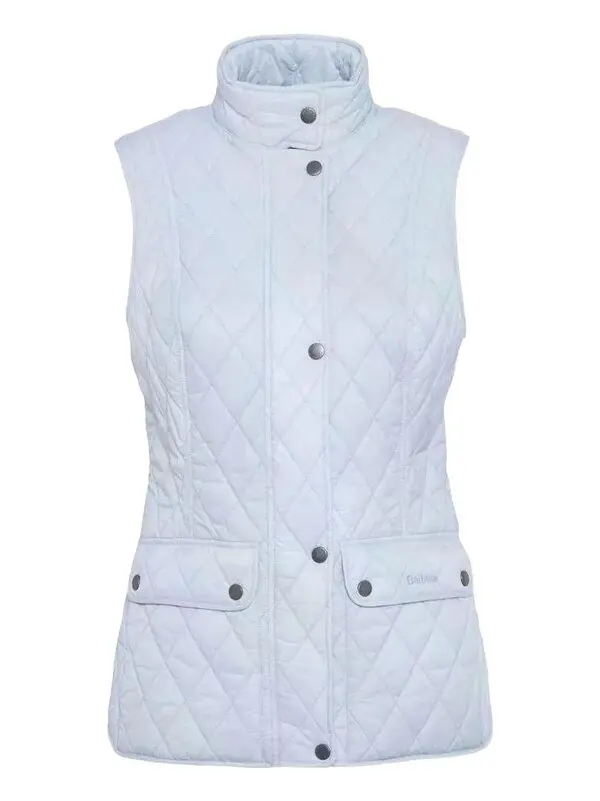 Barbour Quilted Gilet - Blue
