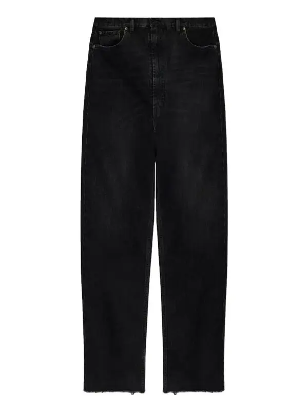 MAISON MARGIELA Raw-cut Jeans - Black