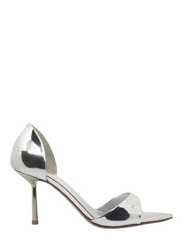 LE SILLA Shirley Pointed-toe Sandals - Silver