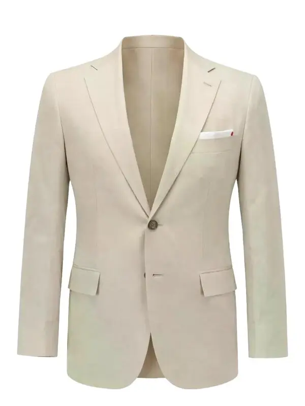 Kiton Single-breasted Suit - Neutrals