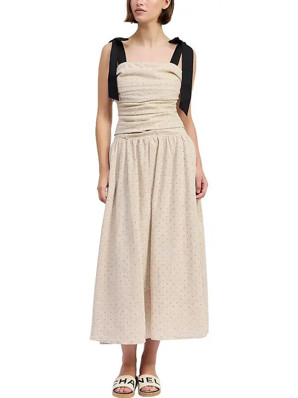 EN SAISON Blakely Maxi Dress - Natural Black