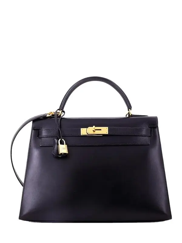 Hermès Kelly 32 Handbag - Noir