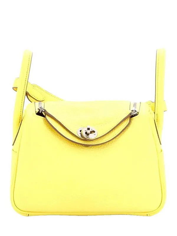 Hermès Lindy Bag Clemence - Yellow