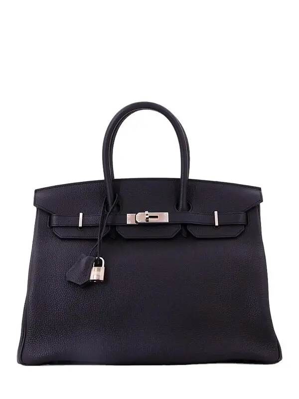 Hermès Birkin 35 Handbag - Noir
