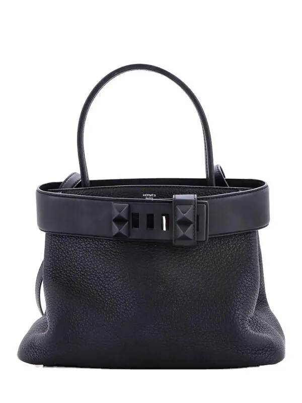 Hermès Medor Togo Handbag - Black