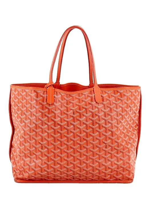 Goyard Anjou Pm Reversible Tote Coated Canvas - White
