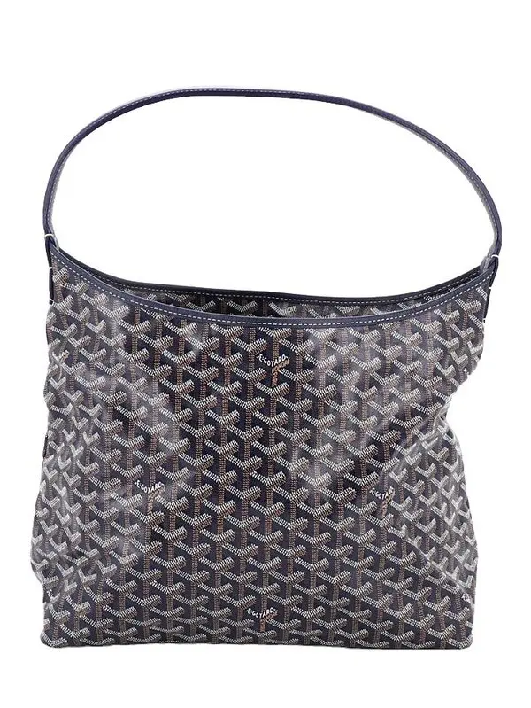 Goyard Boheme Hobo Printed Coated Canvas - Blue