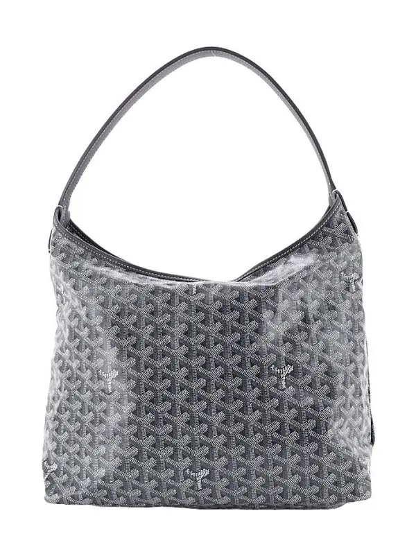 Goyard Boheme Hobo Coated Canvas - Gray