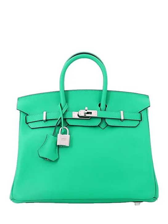 Hermès Birkin 25 Handbag - Menthe