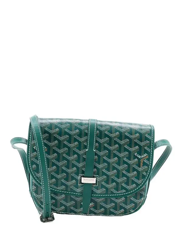 Goyard Pm Belvedere Ii Messenger Bag - Green