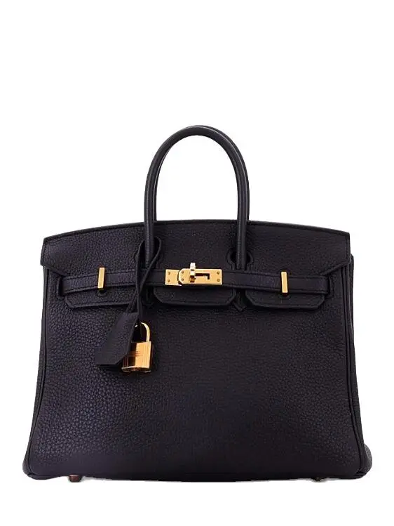 Hermès Birkin 25 Handbag - Noir