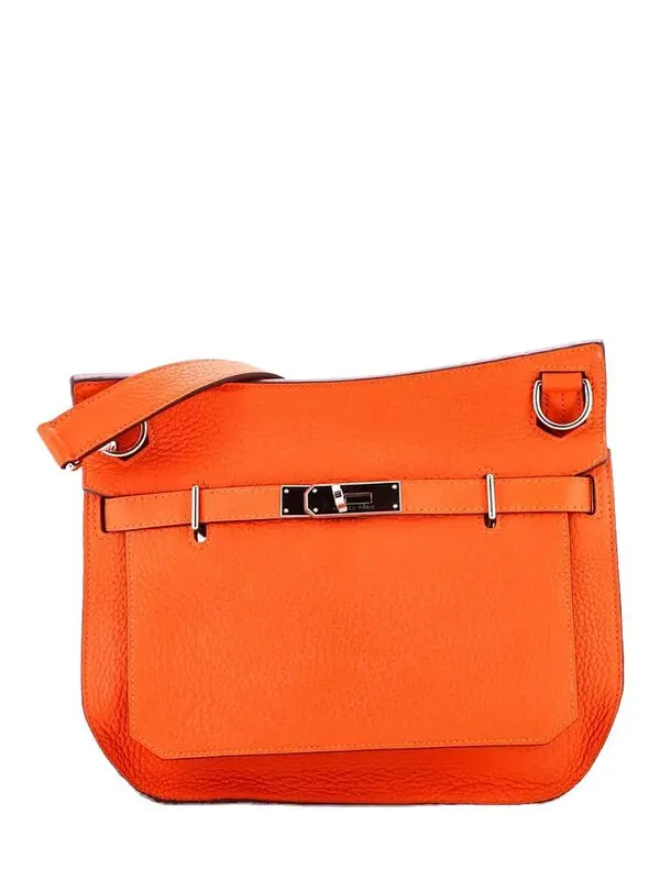 Hermès 28 Jypsiere Bag Clemence - Orange