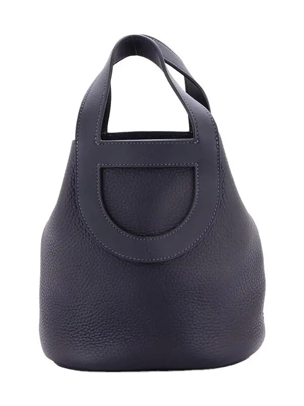 Hermès In-the-loop 18 Bag Clemence With Swift - Gray