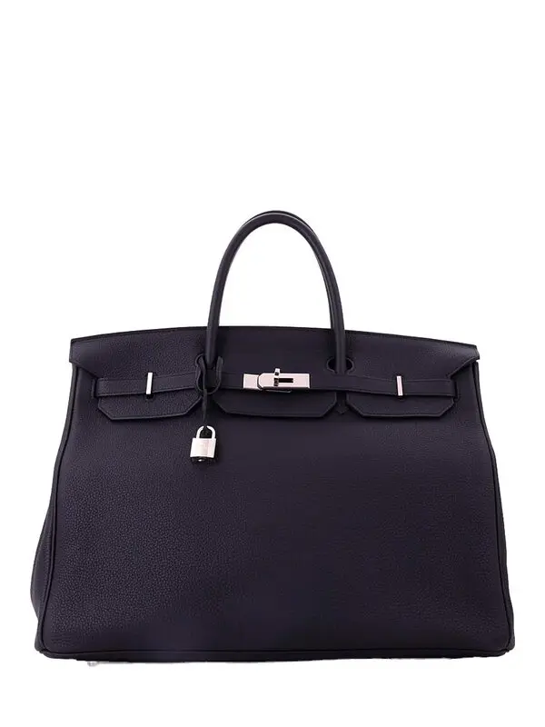 Hermès Birkin 40 Handbag - Noir