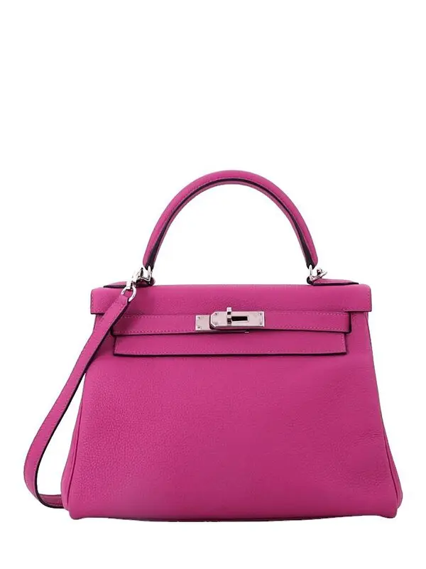 Hermès Kelly 28 Handbag - Rose Pourpre