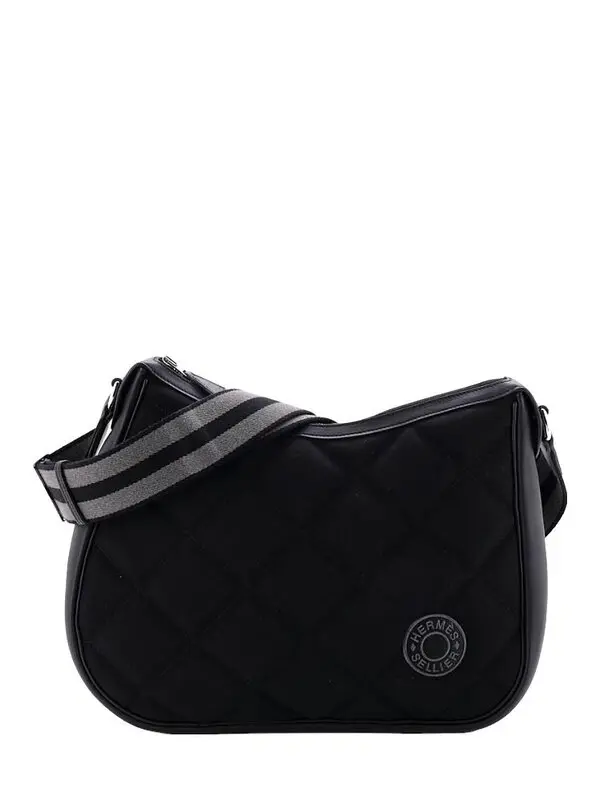 Hermès Horseback Shoulder Bag - Black