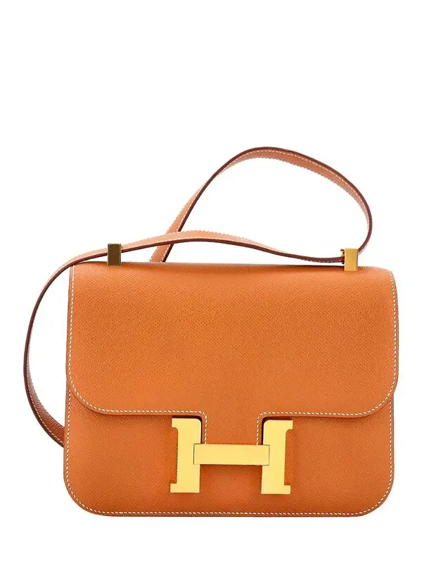 Hermès 24 Constance Nm Bag Epsom - Brown