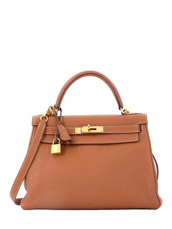 Hermès Kelly 28 Handbag - Gold