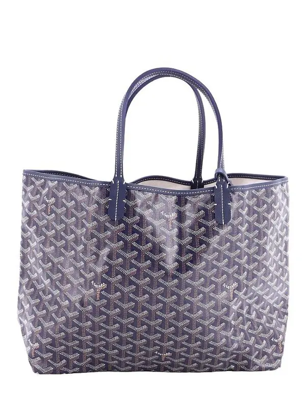 Goyard Pm Saint Louis Tote - Blue