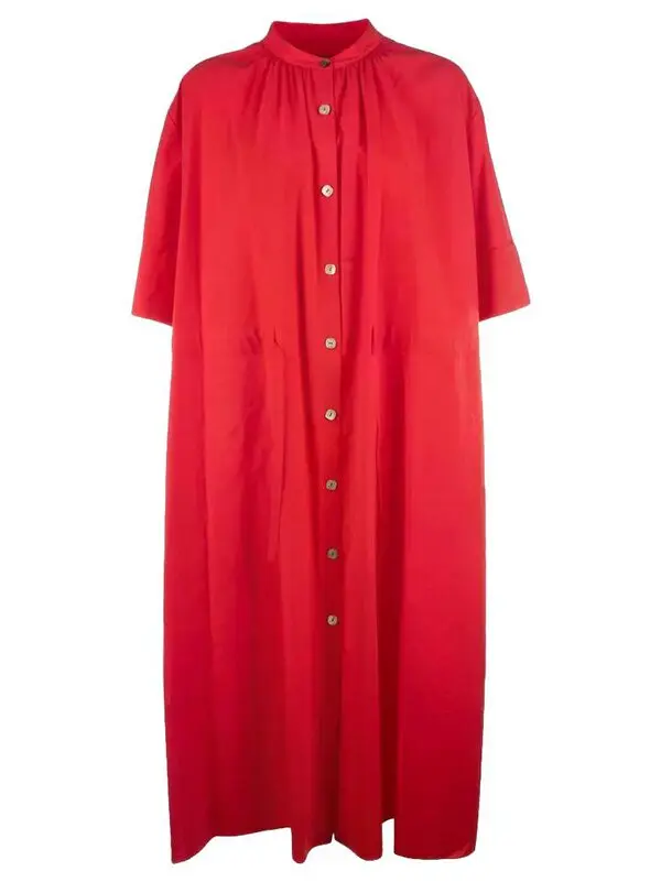 Paul Smith Button-down Midi Dress - Red