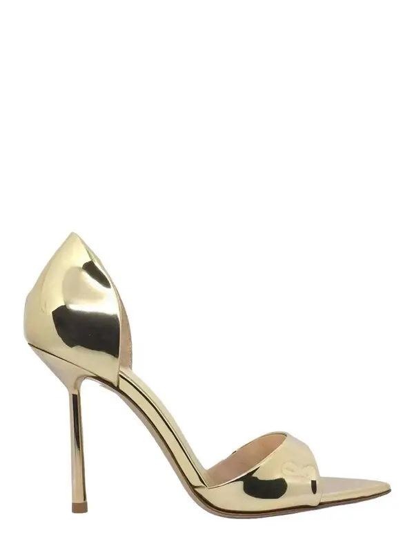 LE SILLA Shirley Point-toe Sandals - Gold
