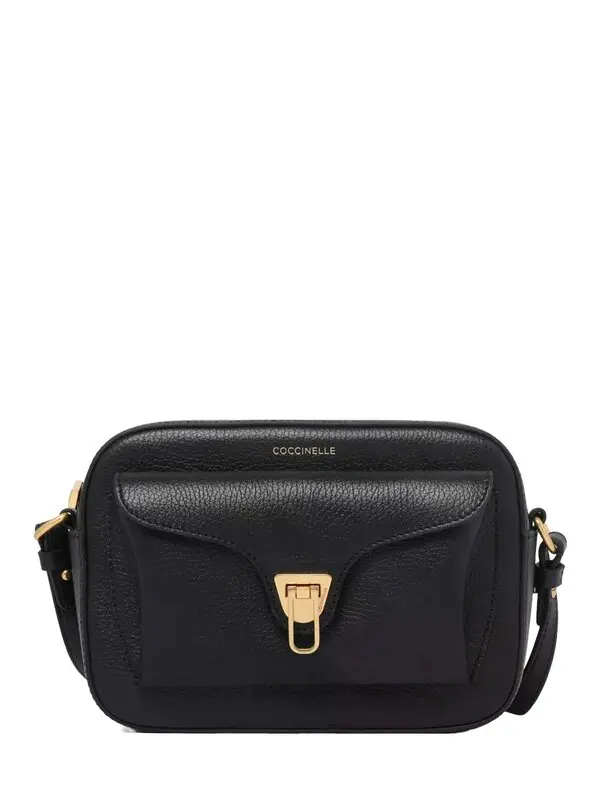 COCCINELLE Logo-detail Cross-body Bag - Black