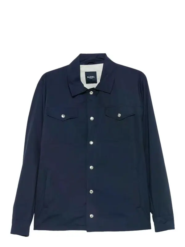 BARBA NAPOLI Row Jacket - Blue