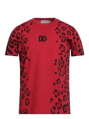 Dolce & Gabbana T-shirt Size Cotton - Red