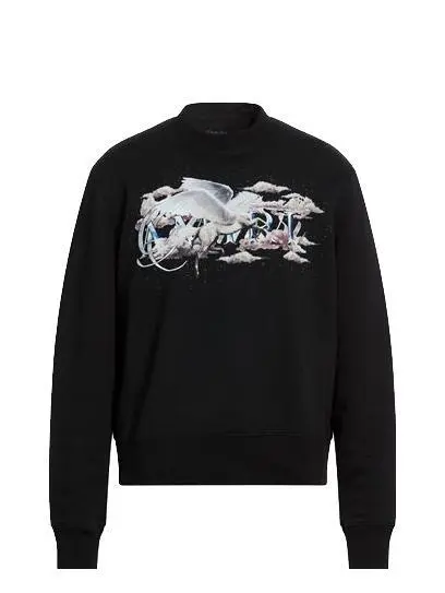 Amiri Cotton Sweatshirt - Black